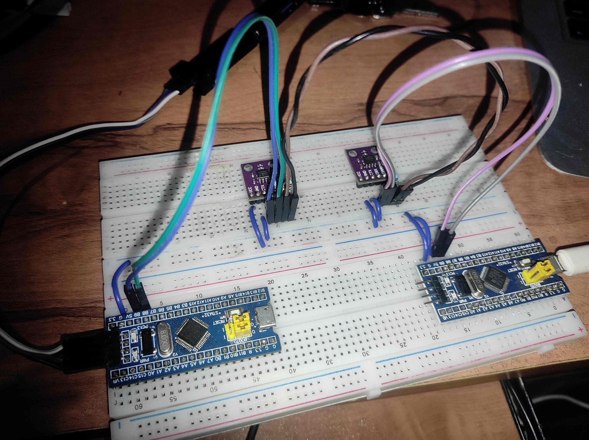 STM32 Blue Pill CAN Communication in Normal Mode – A Register-Level ...